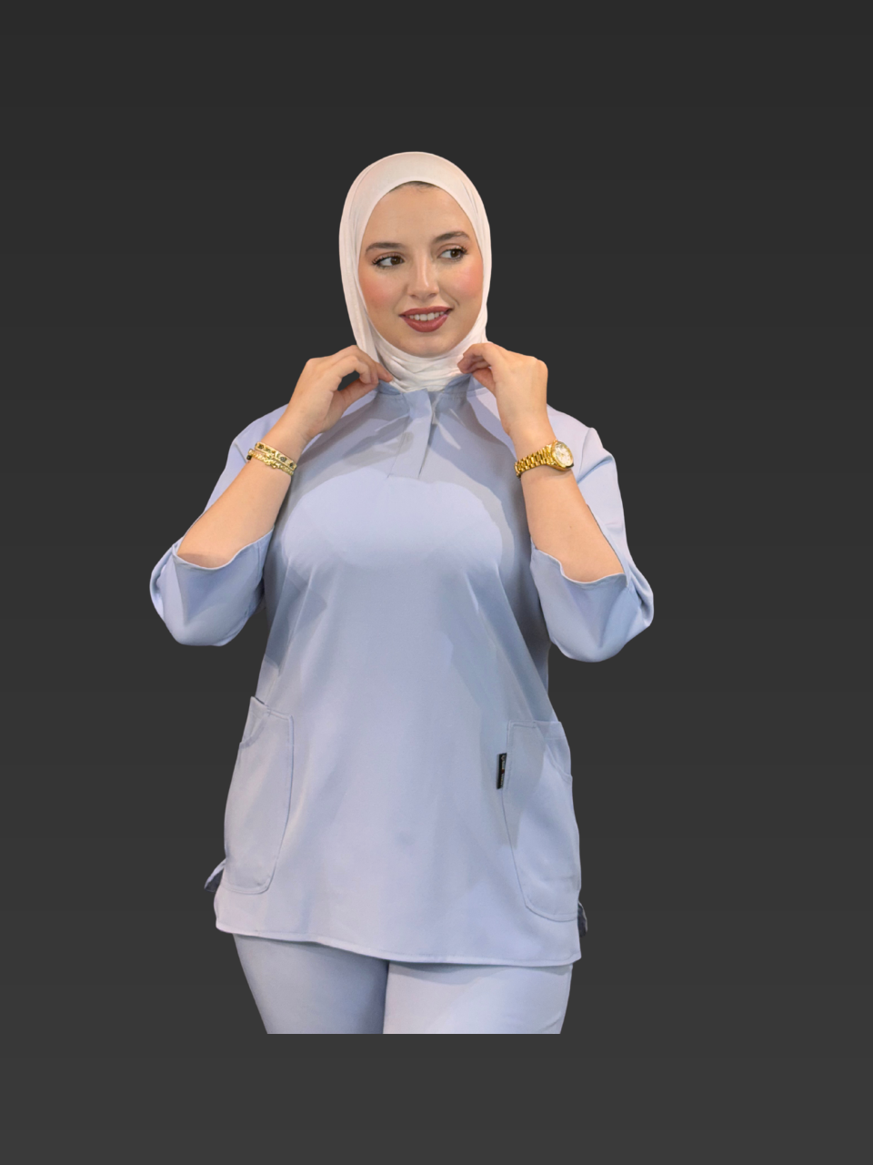 SCRUB HIJAB - La Casa de Ropa